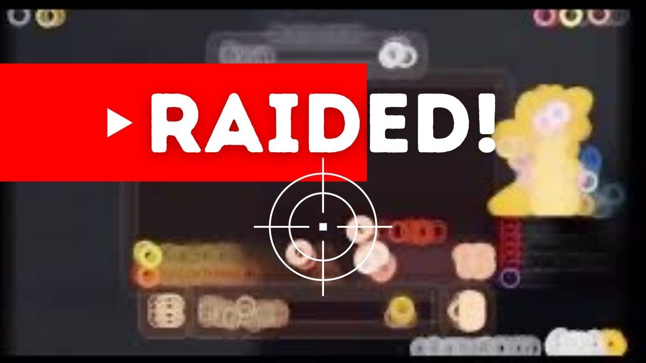 I was RAIDED by THIS YOUTUBER during our live stream! - YouTube