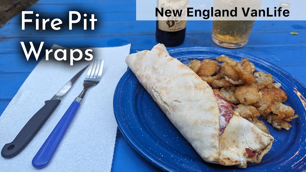 Fire Pit Wraps – A Hot, Melty Mess of Turkey, Bacon, Cheddar & Ranch ...