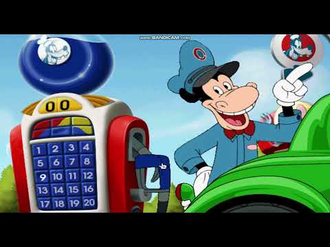 Disney Mickey Mouse Preschool Gas Station