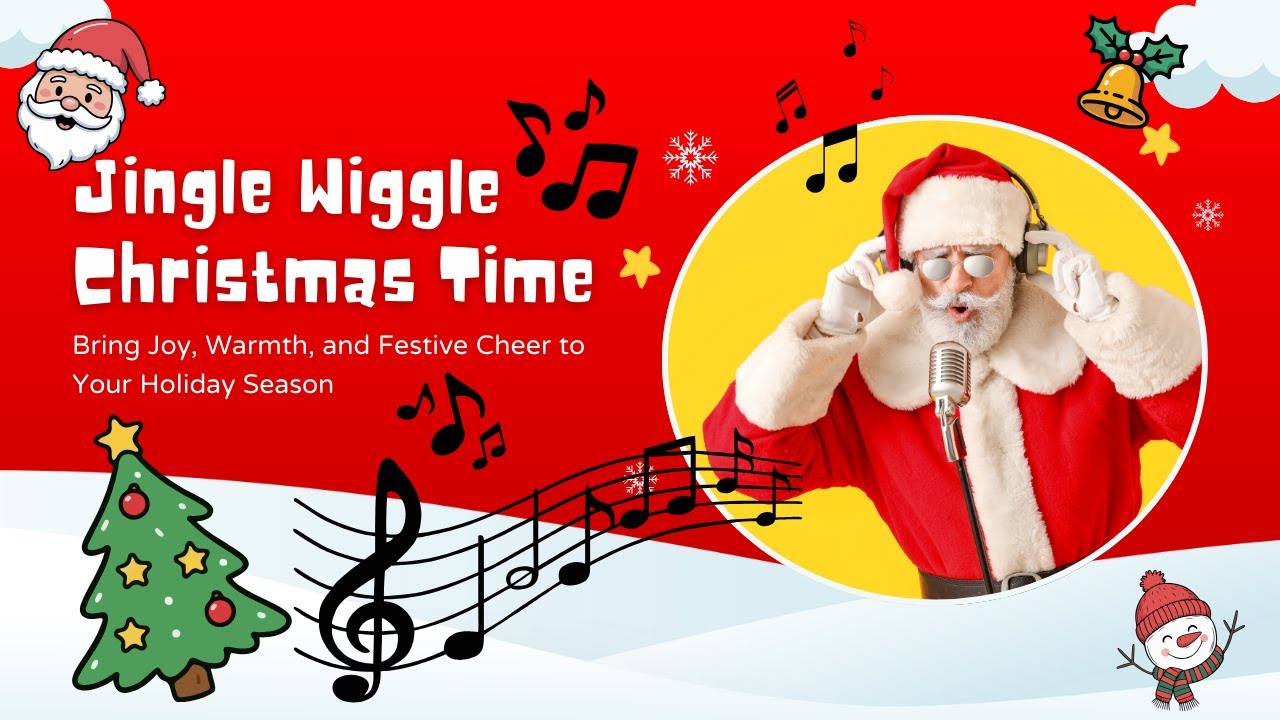 Jingle Wiggle Christmas Time 🎅🎄 | Fun Christmas Song - YouTube