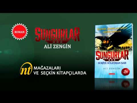 Sungurlar'ın romanı çıktı! İşte o romanın tanıtım filmi