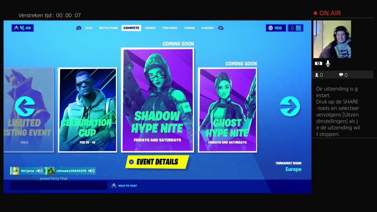 Fortnite duo ft milan - YouTube