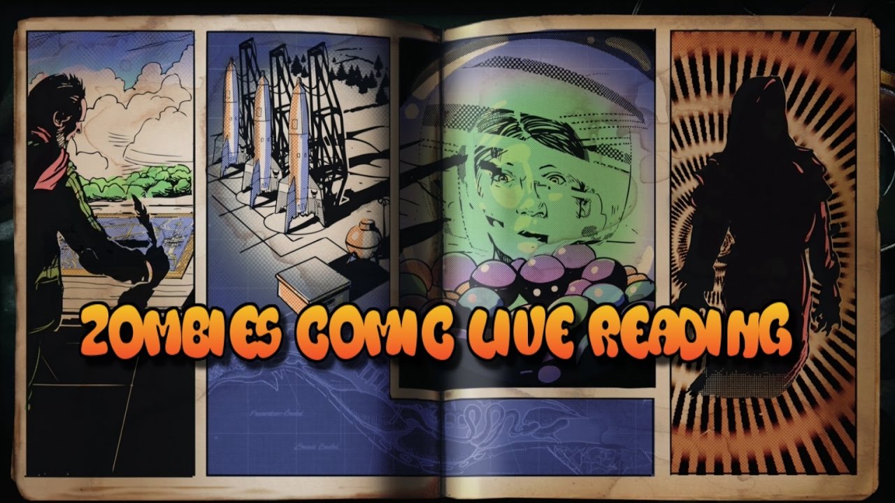CALL OF DUTY ZOMBIES COMIC ISSUE #2 - LIVE READING + BREAKDOWN - YouTube
