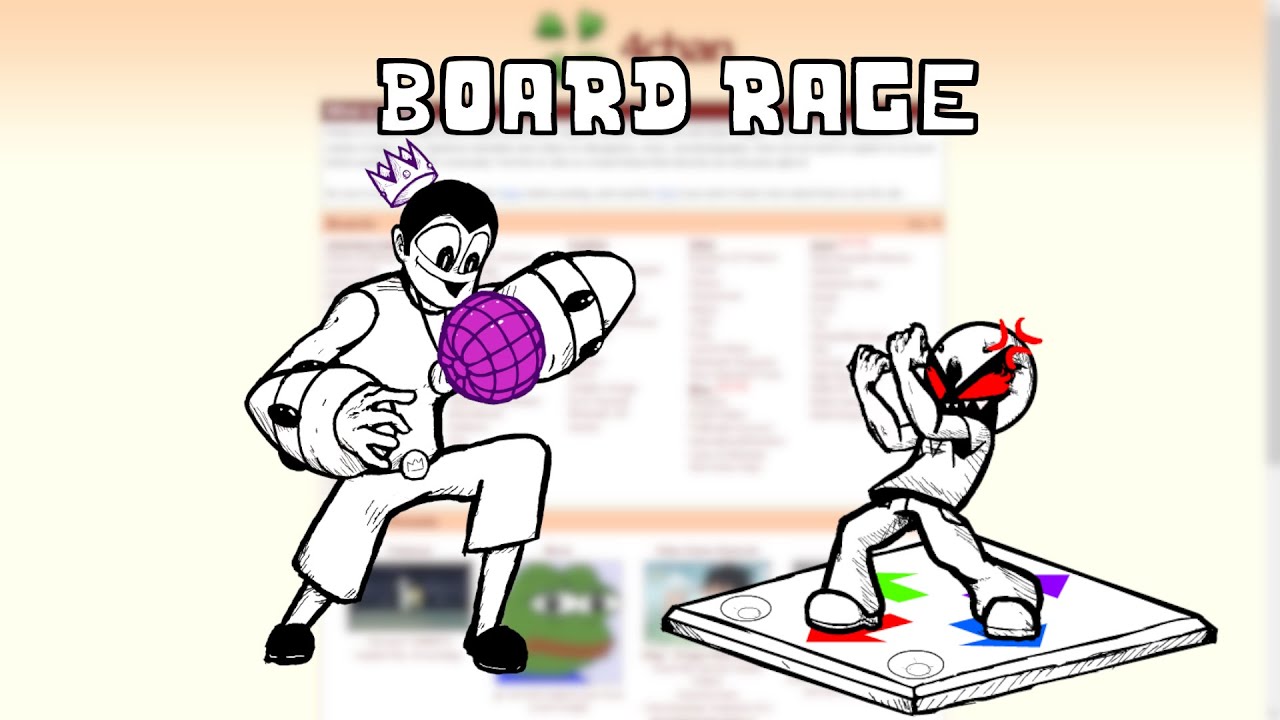 Board Rage (Cancer Lord and V-Tan Virgin Rage Cover) - YouTube
