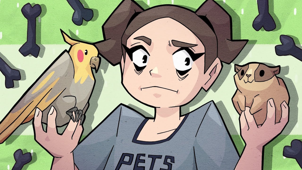 MY PETS (animated storytime) - YouTube