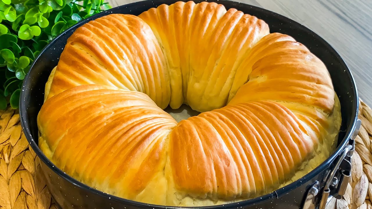 Fluffy Roll Bread | Bread Recipe | Easy Bread - YouTube