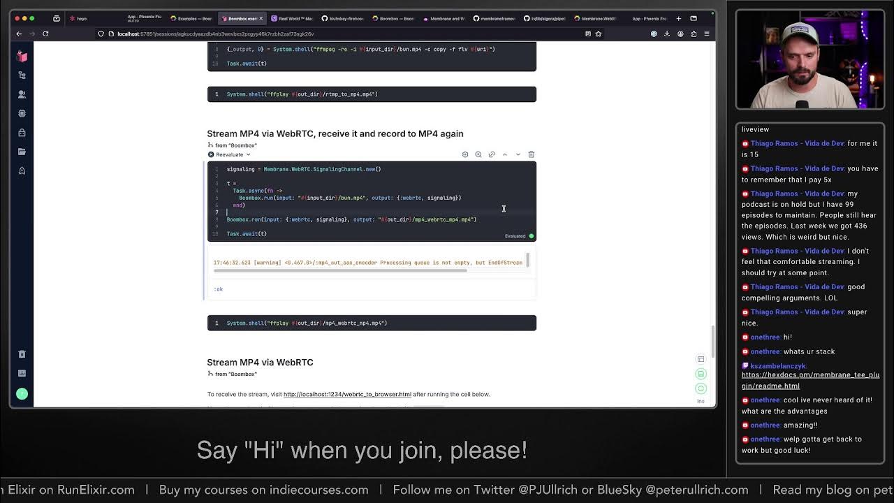 Build a Twitch Clone in Elixir - YouTube