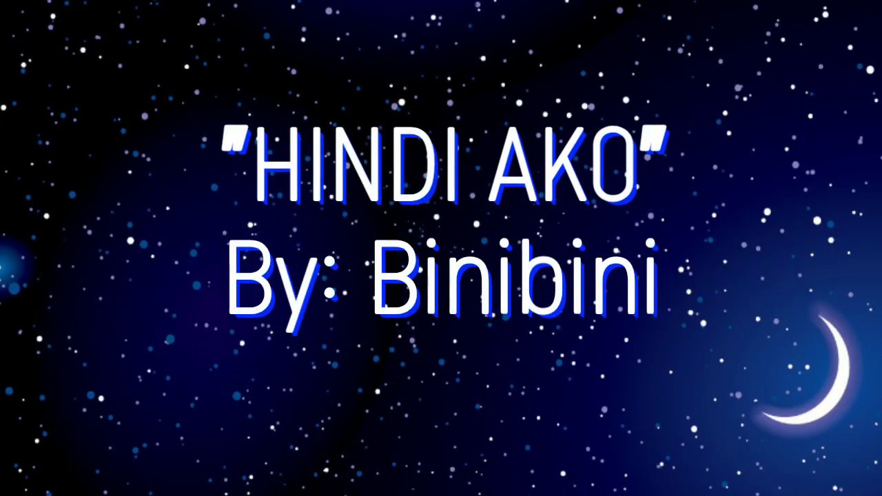 Hindi ako- shortest spoken poetry - YouTube