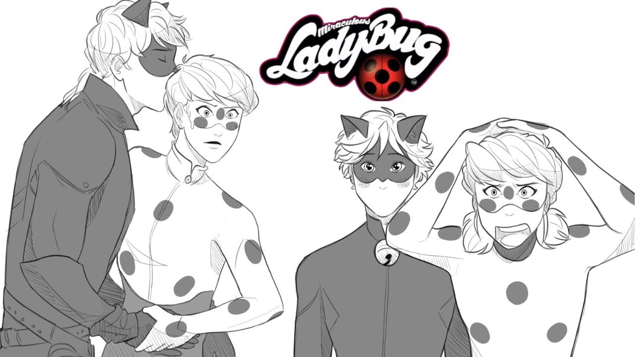 Ladybug y Chat Noir del futuro - Miraculous Ladybug comic (FANDUB ...