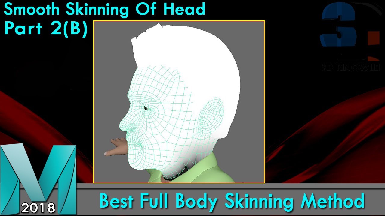 Paint Weight In Maya | Character Skinning For Beginners | Painting ...