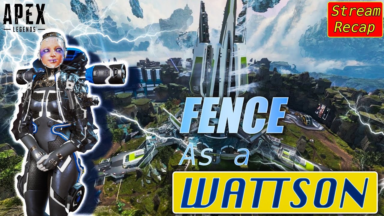 STOP underestimating Wattson's fence | Apex Legends Season 15 ...