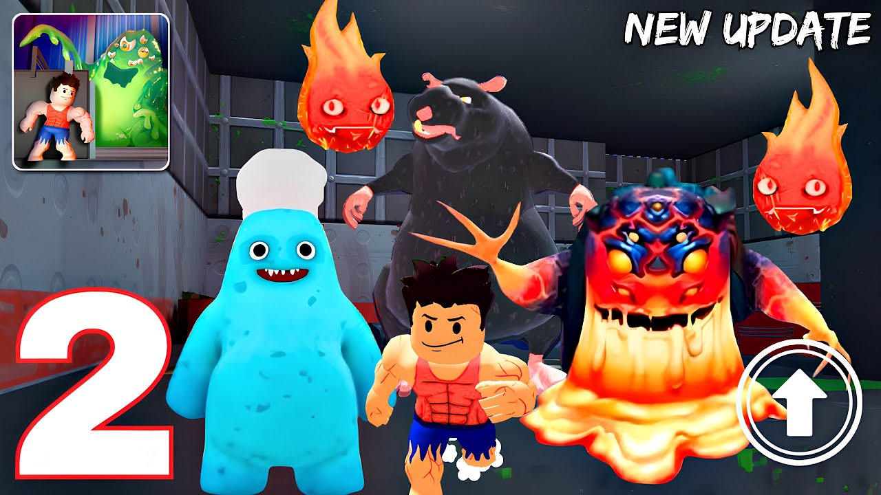 Escape Obby Lab Challenge | New Update - Gameplay Walkthrough Part 2 ...