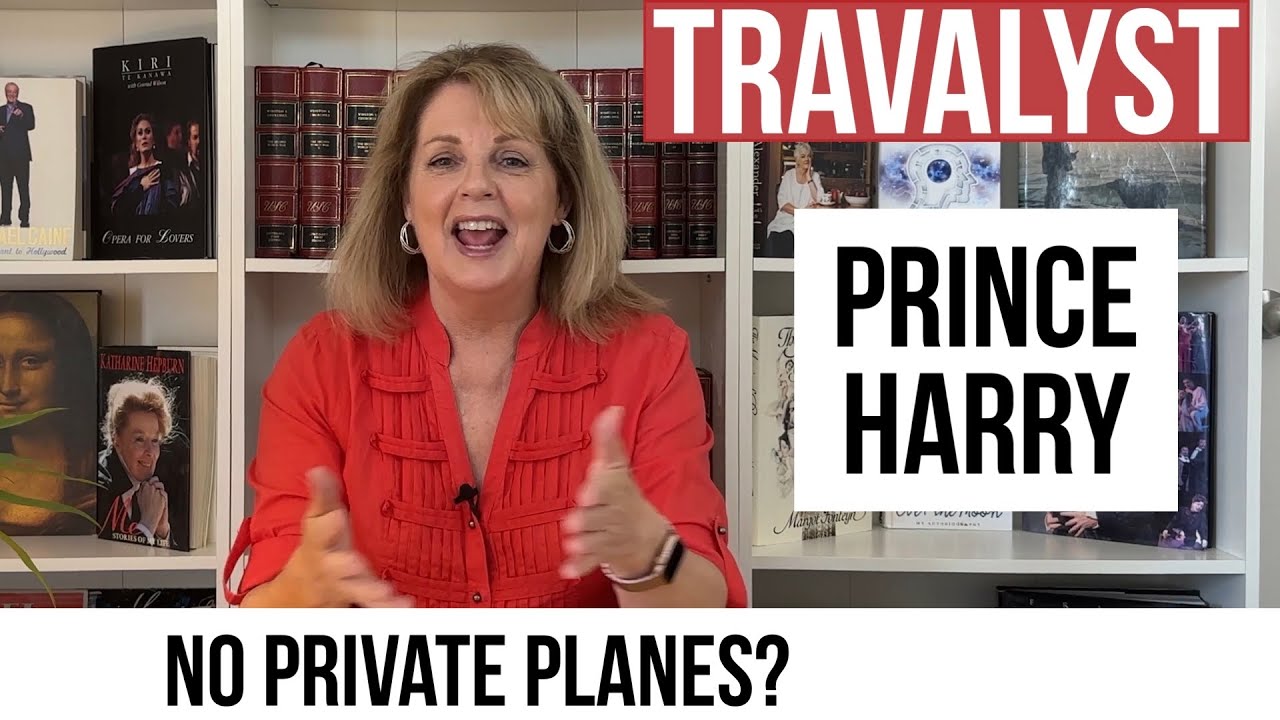 TRAVALYST Markled by Prince Harry! - YouTube