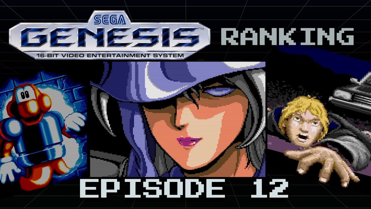 conquering, culkin and cod | SEGA Genesis Ranking - Episode 12 - YouTube