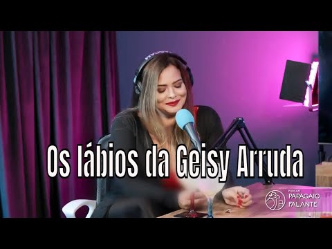 Os lábios da geisy arruda - GEISY ARRUDA