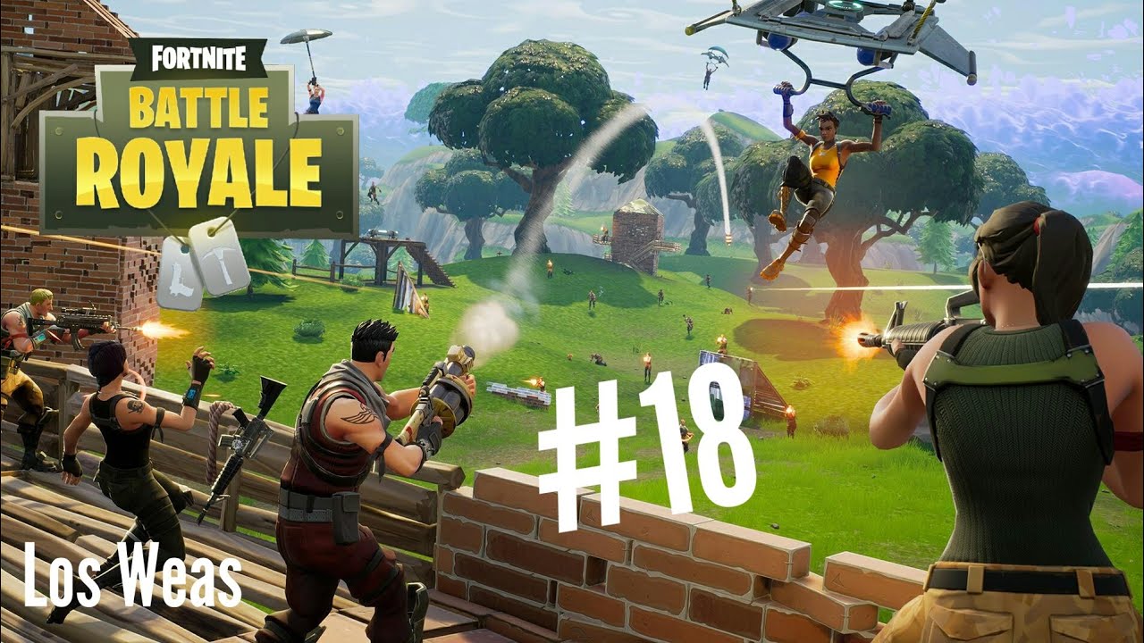 NOCHE DE DERROTAS | Fortnite #18 | EN VIVO - YouTube