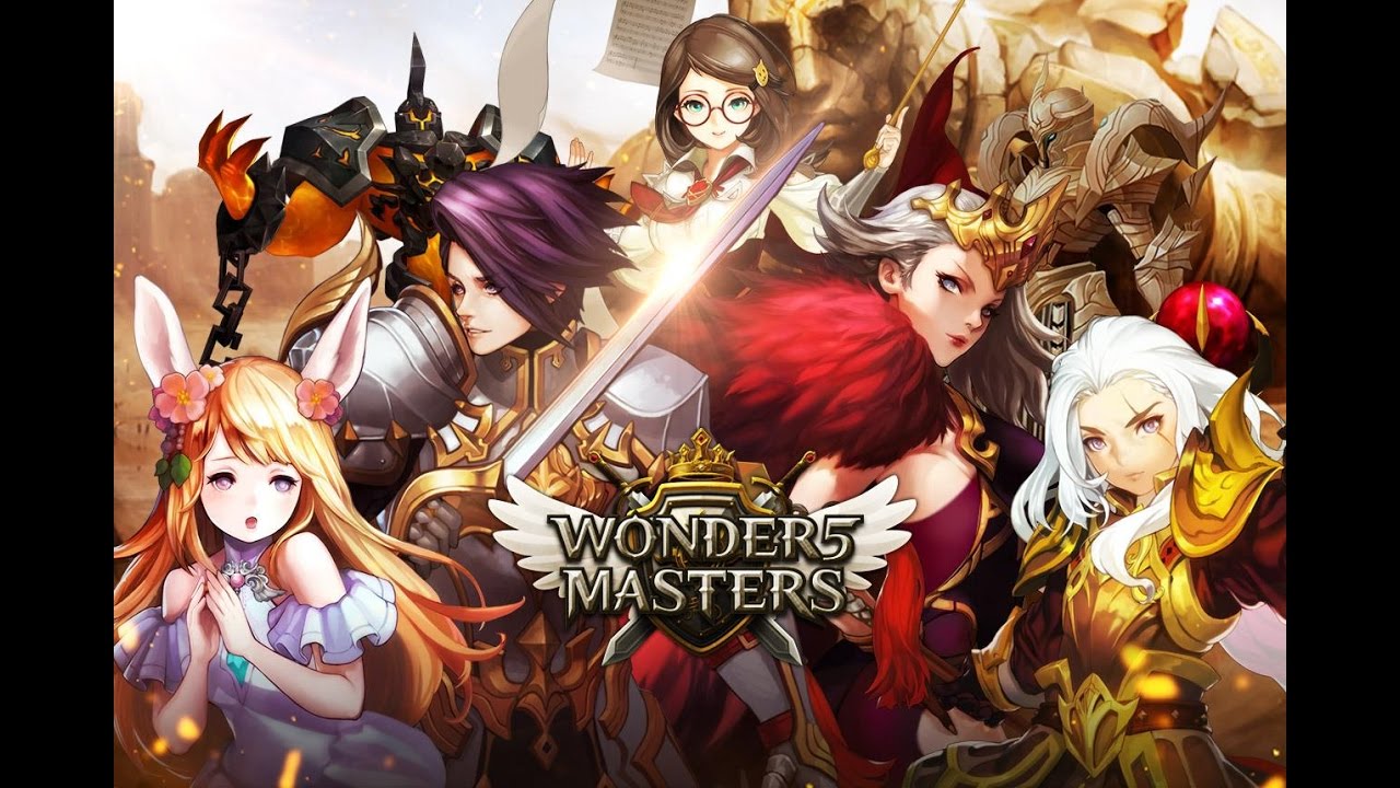 Wonder5 Masters (fr) first gameplay!! - YouTube