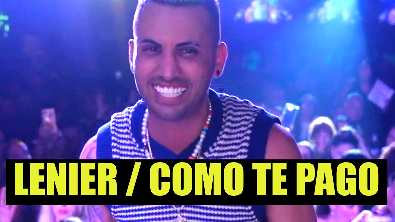 LENIER - COMO TE PAGO | EN VIVO TAMPA 2022 - YouTube