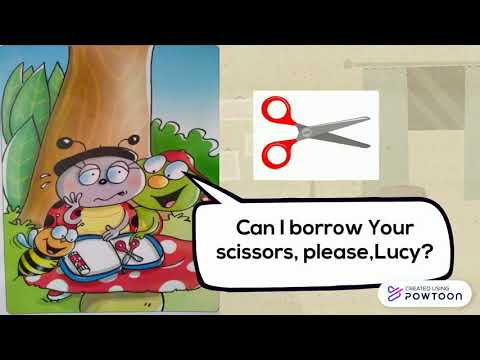 Lucy's New Pencil Case
