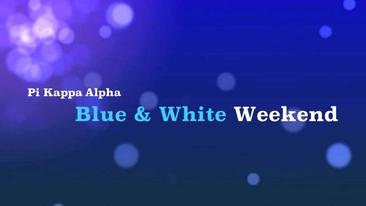 Penn State Pikes: Invitation to Alumni - Blue & White Weekend - YouTube