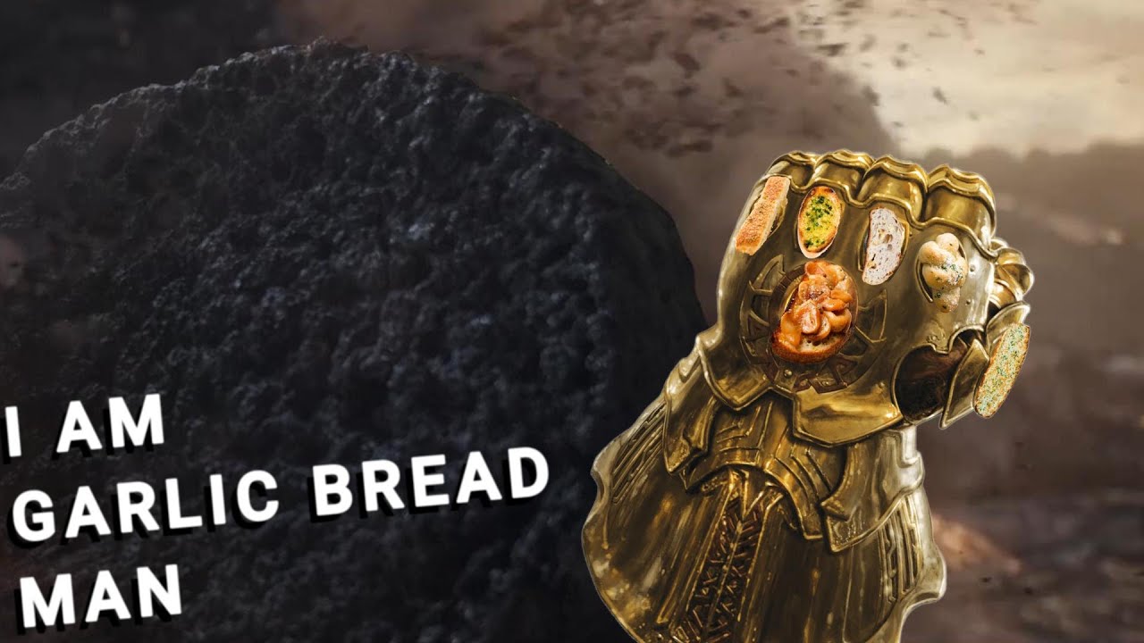I Am.... Garlic Bread Man - YouTube