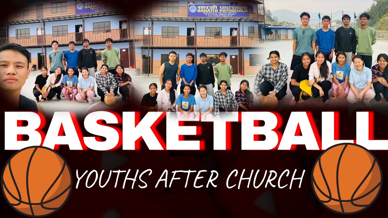 Basketball Refreshment At Sarathi Pathshala School - 2024 - YouTube