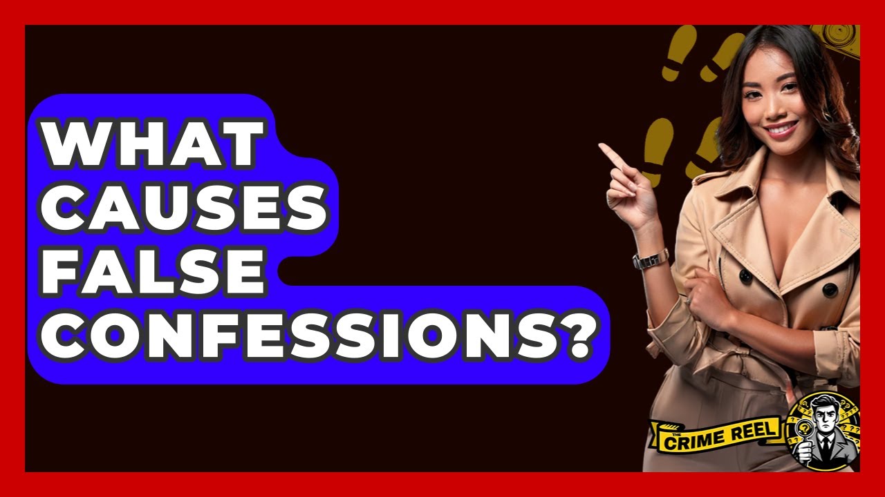 What Causes False Confessions? - The Crime Reel - YouTube