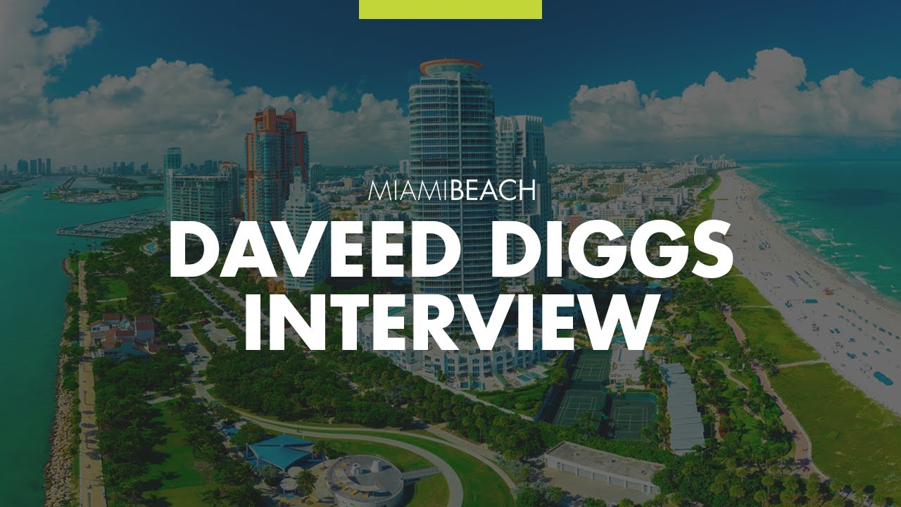 Commissioner Micky Steinberg Interviews Daveed Diggs - YouTube