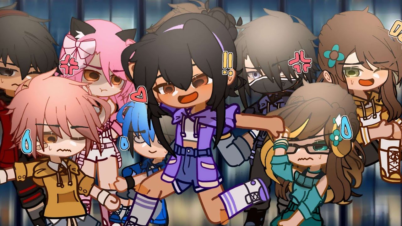 🎉 I'm Good (Blue) Meme // Aphmau & Friends // Gacha Club Trend // 100k ...