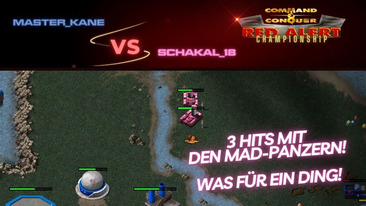 3 Hits mit dem MAD-Panzer! | Liga Special - Master_Kane vs. Schakal_18 ...