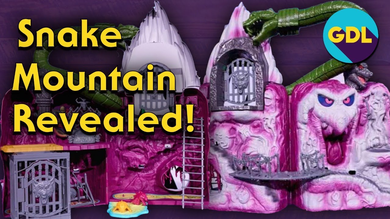 MOTU Origins Snake Mountain Revealed! - YouTube