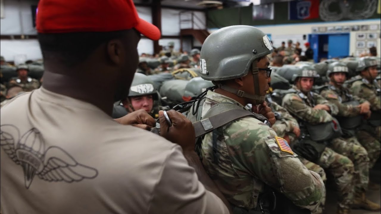 Rigger Parachute Inspection - YouTube