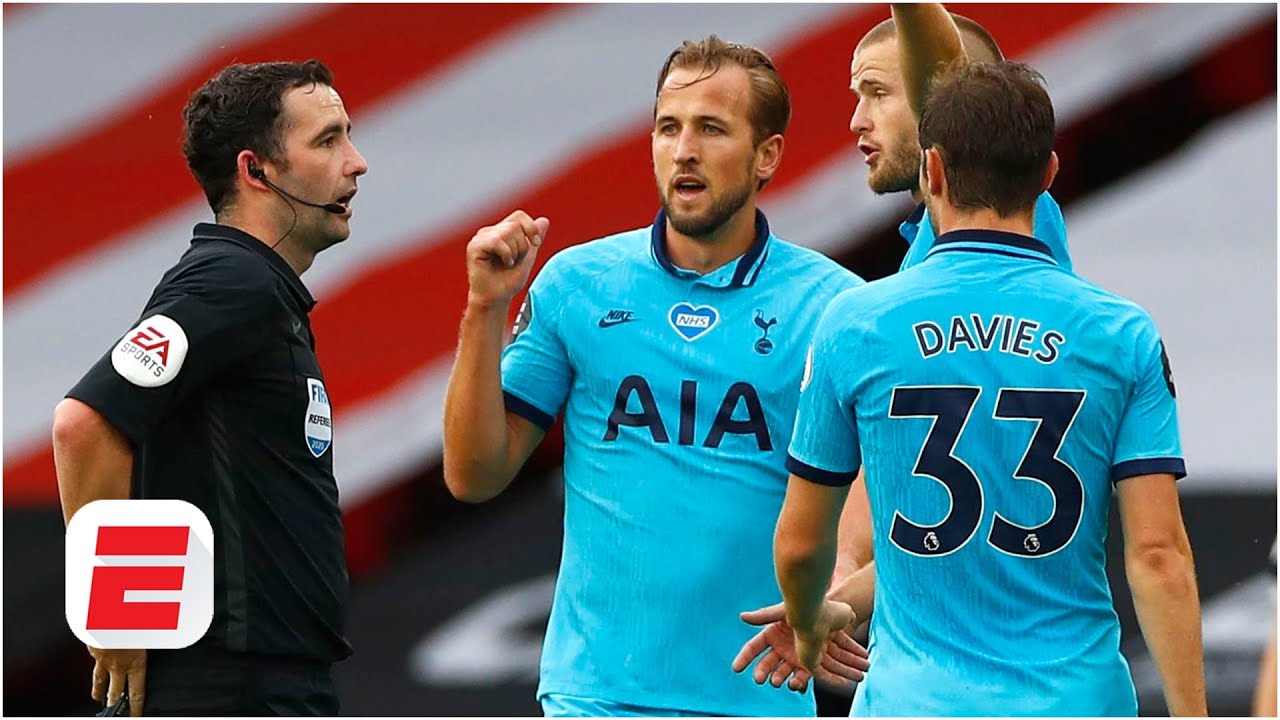 Harry Kane goal for Tottenham’s should’ve stood ‘for crying out loud ...