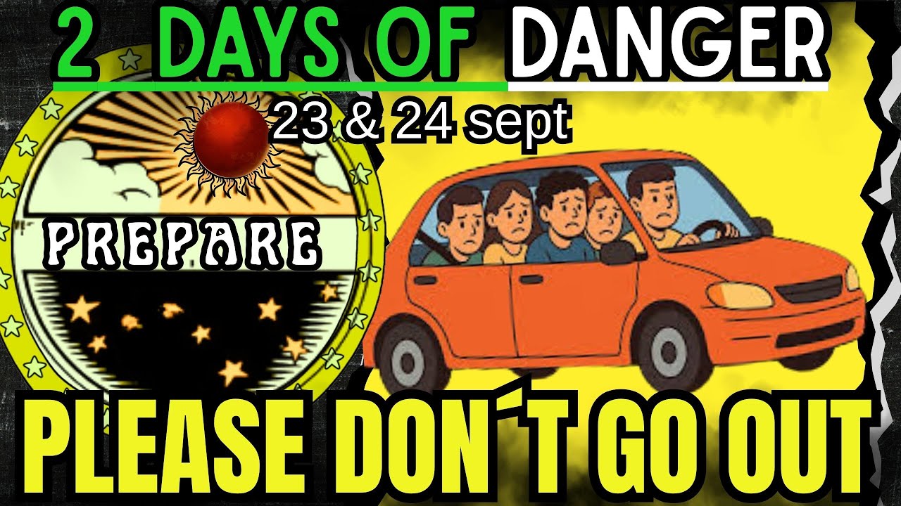 🚨“IT’S GONNA HIT EVERYONE!” WARNING! Next 2 Days Will Not Be Normal ...