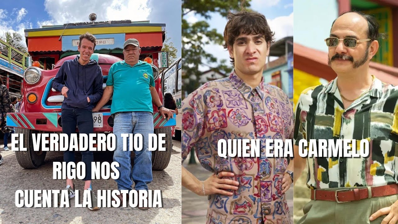 La historia de Rigo contada por el verdadero tío chucho o lucho como es ...