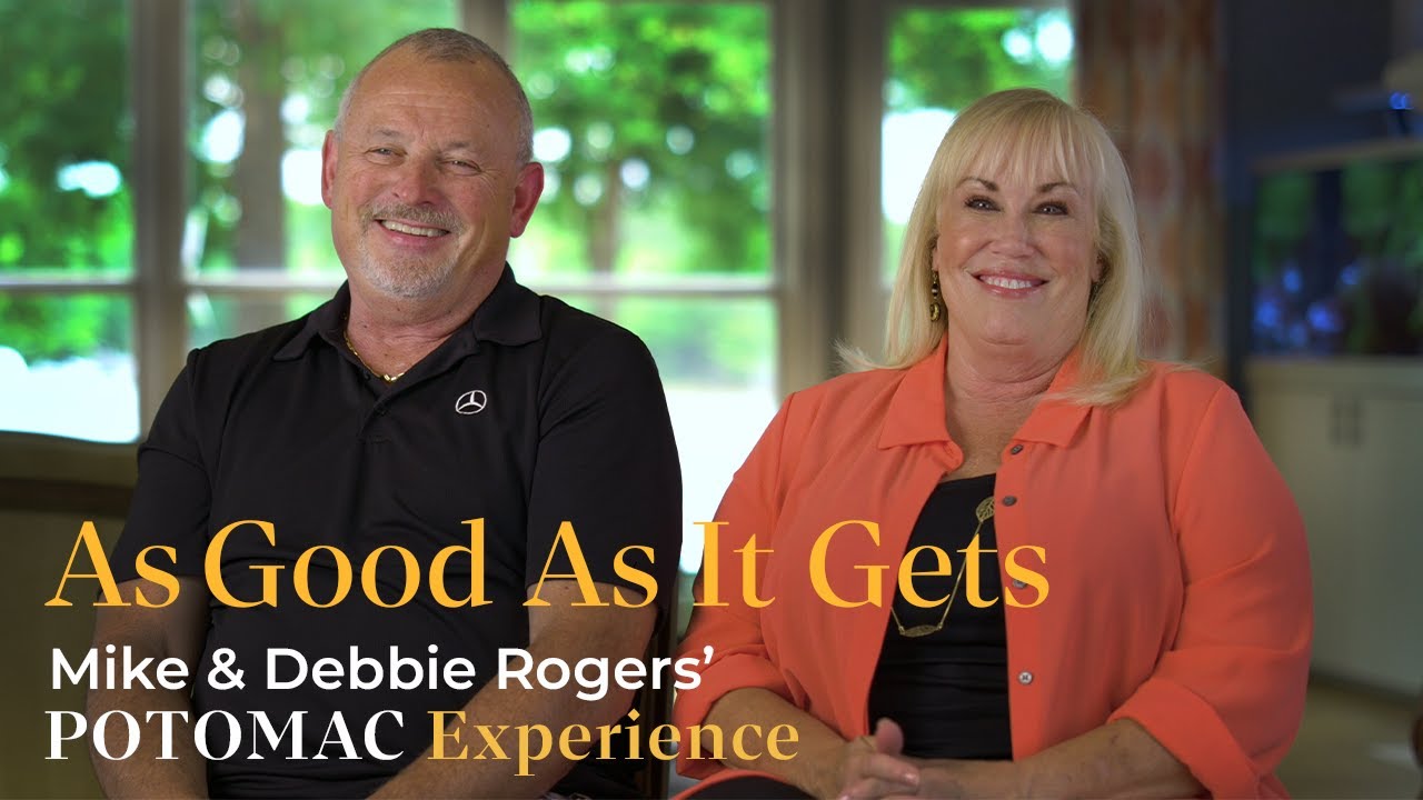 "As Good As It Gets" | Mike and Debbie Rogers' Potomac Experience - YouTube