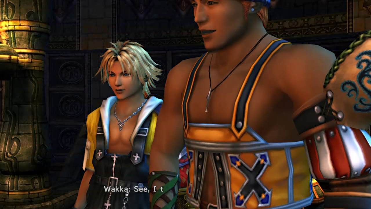 Let's Play Final Fantasy X Part 4 - Tutorials Galore! - YouTube