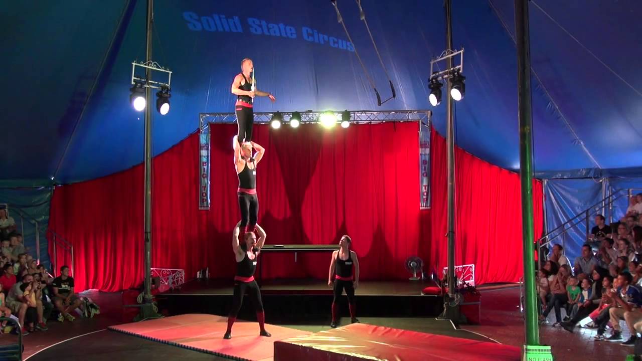 3 High Sword Swallow - Solid State Circus - YouTube