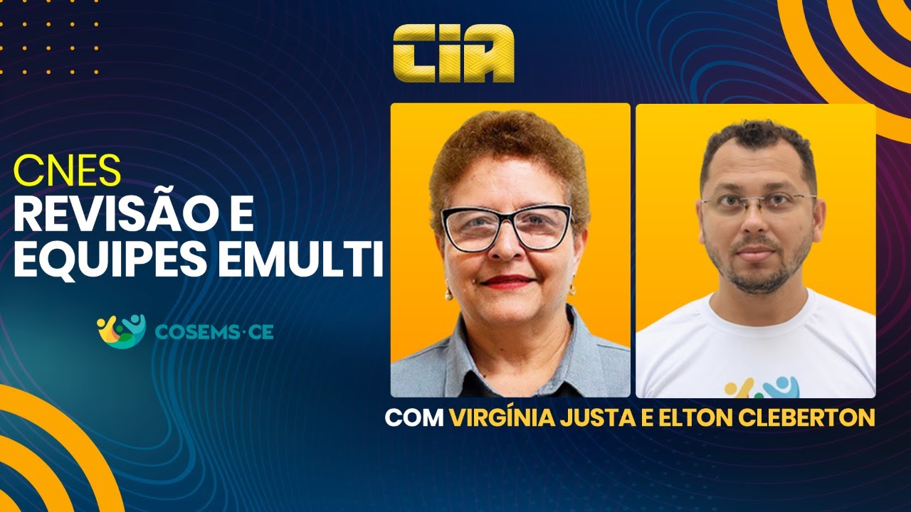 CIA CNES - REVISÃO E EQUIPES EMULTI //EP06TEMP04 - YouTube
