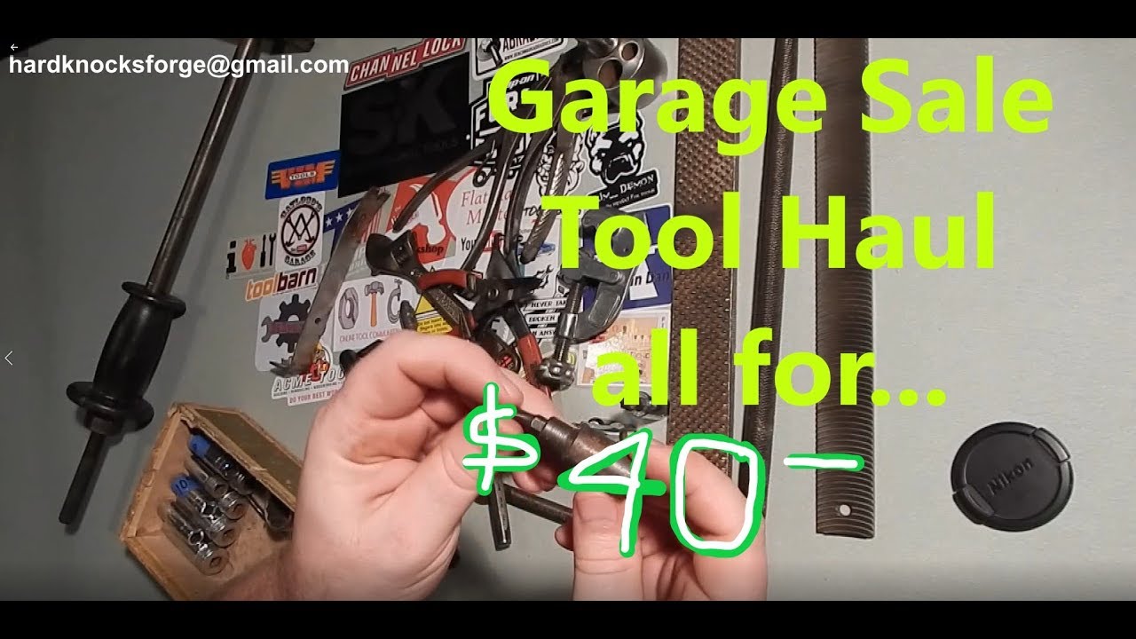 Garage Sale Tool Haul Snap-On Blue Point Mac Tools Matco New Britain ...