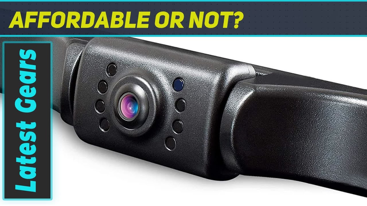 eRapta Backup Camera Rear View License Plate: The Ultimate Driving ...