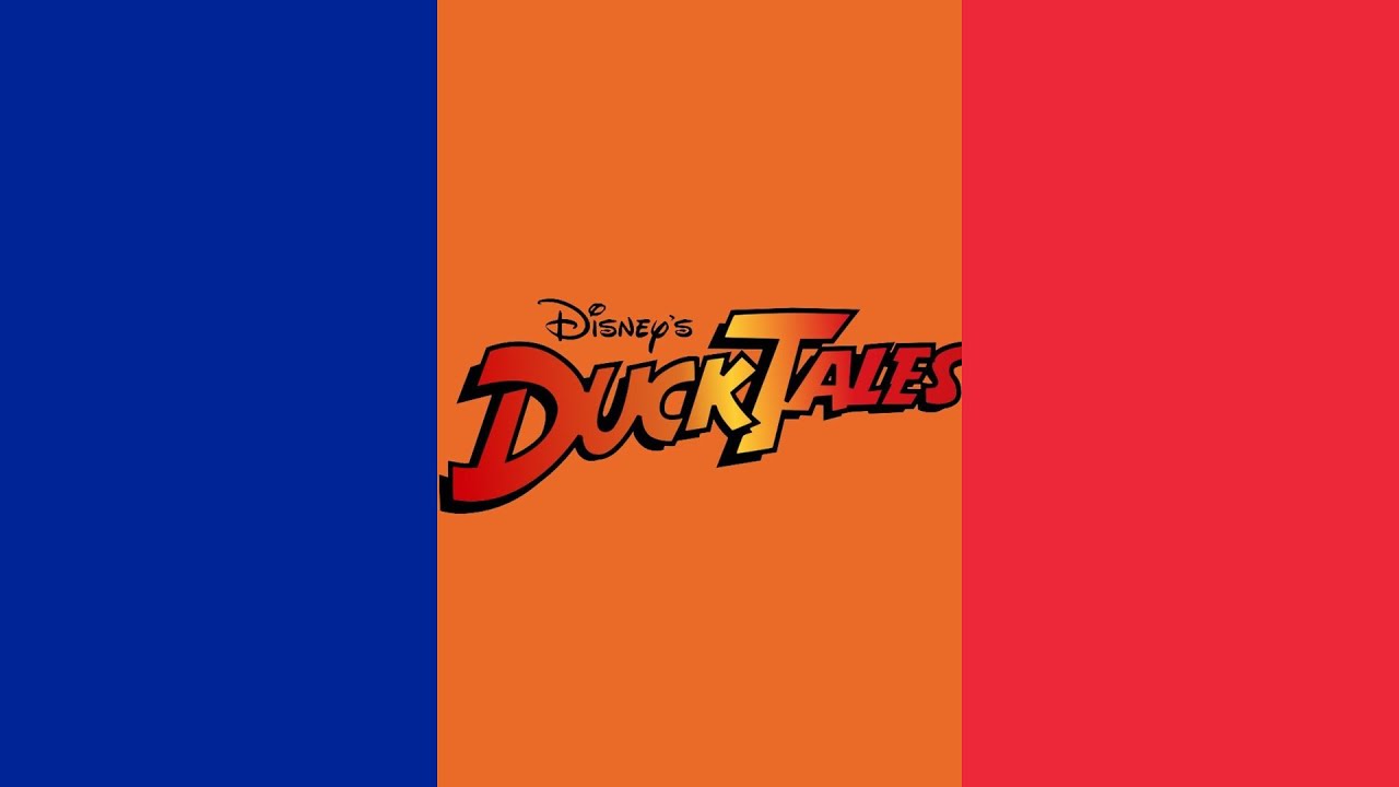 DuckTales (1987) Theme Song (V1) (Français/French, NTSC) - YouTube