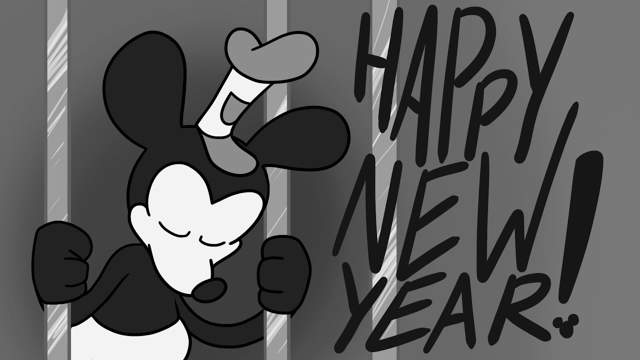 Happy New Year Mickey Mouse! - YouTube