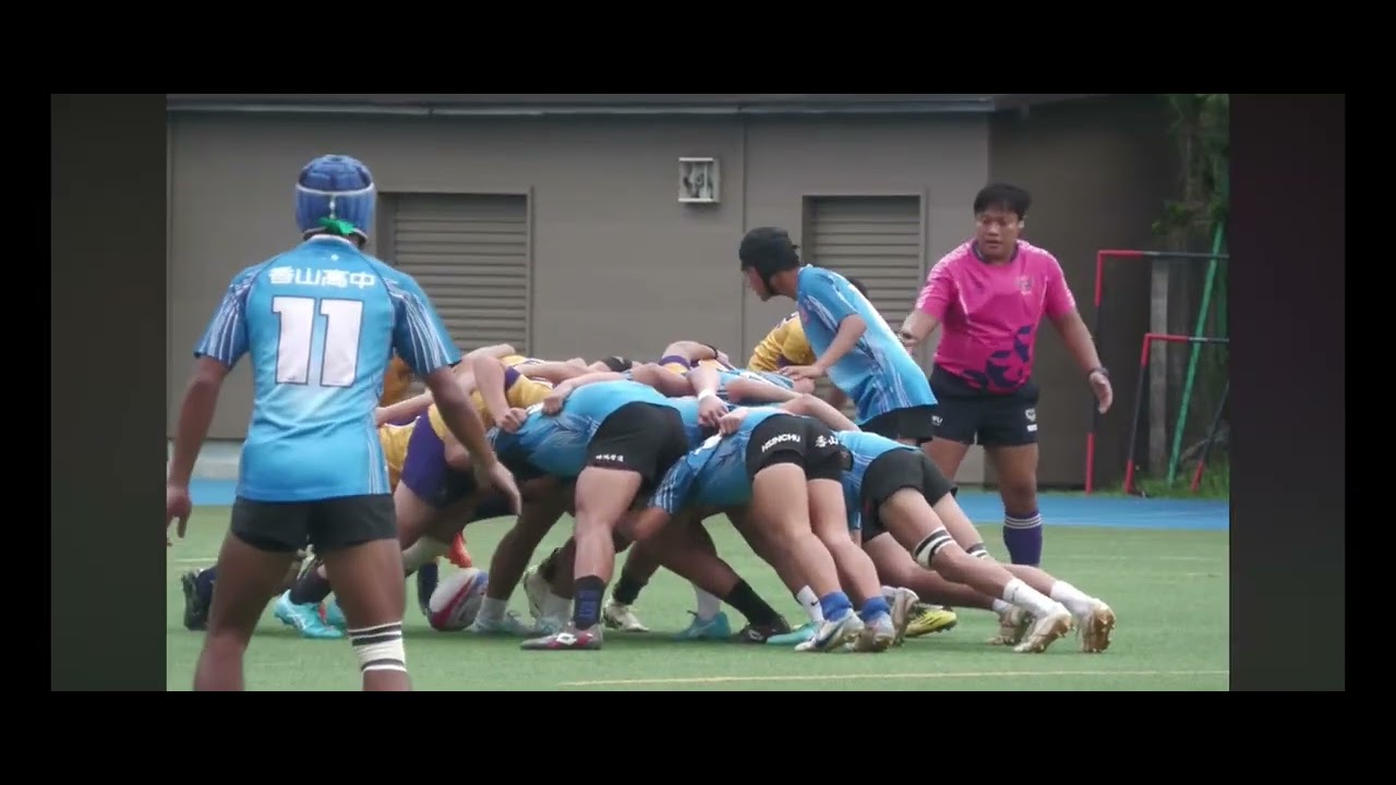 Rugby Offense Highlights Pt. 1 2024 - YouTube
