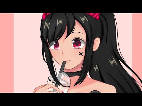 Aswani MEOW Speed Paint #6 #Aswaniart - YouTube