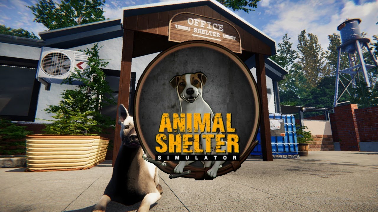 Animal Shelter Simulator - Ep. 2 - Working at the Dog Wash! - YouTube