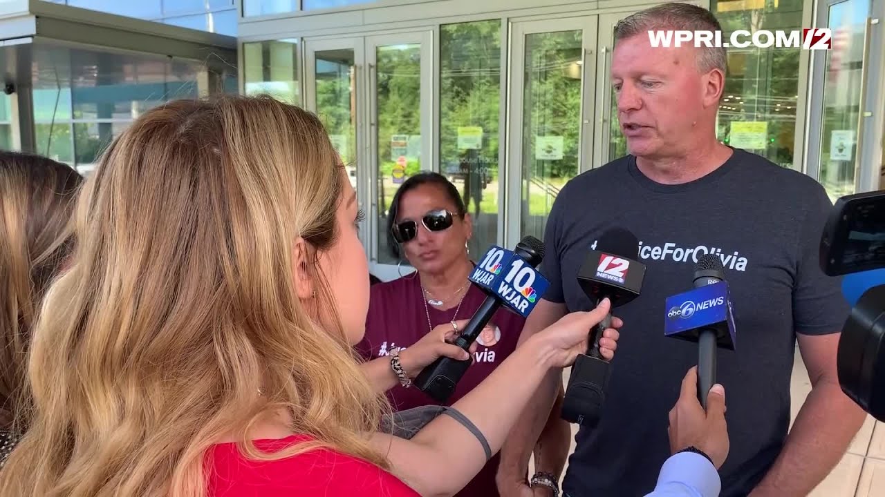 VIDEO NOW: Olivia Passaretti’s family speaks outside court - YouTube