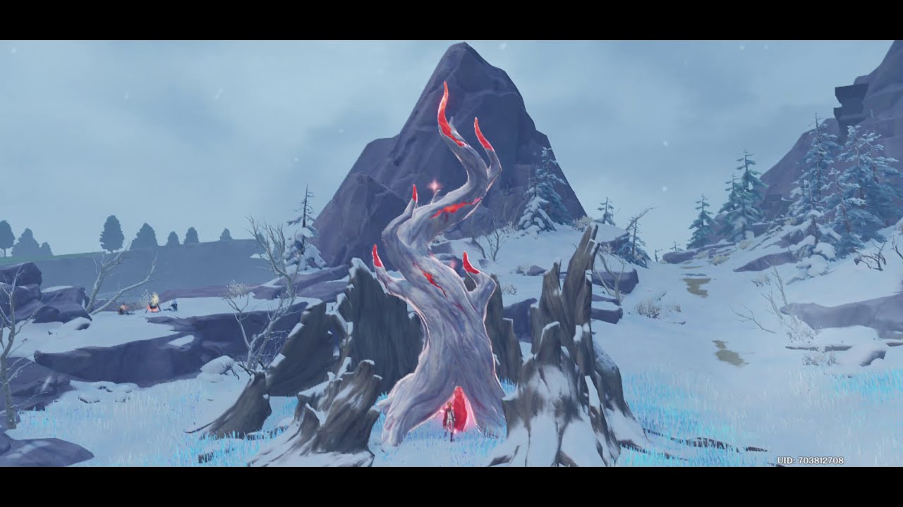 Frostbearing Tree Level 10 | Genshin Impact - YouTube