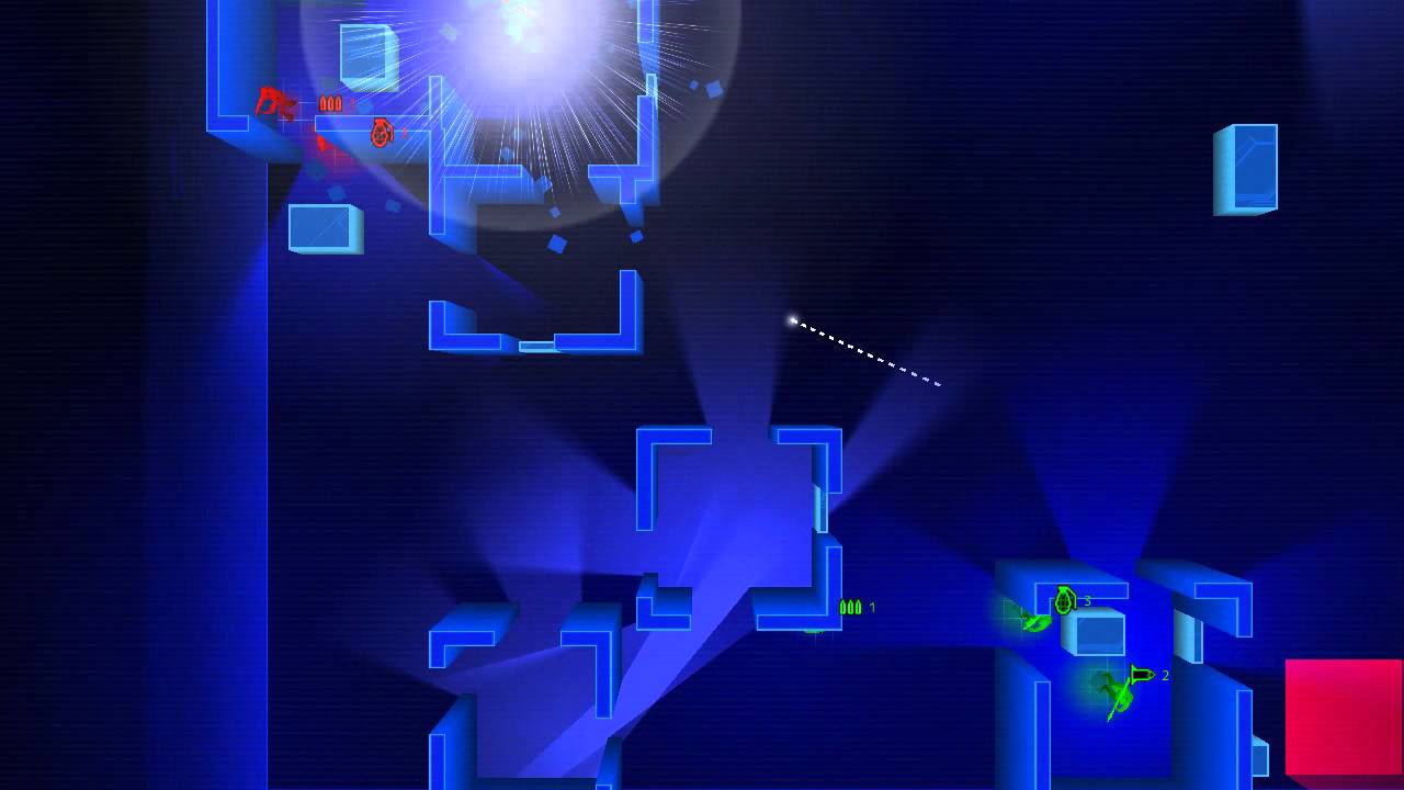 Frozen Synapse: Randy_Mcdowell (green) vs magixe (red) - Extermination ...