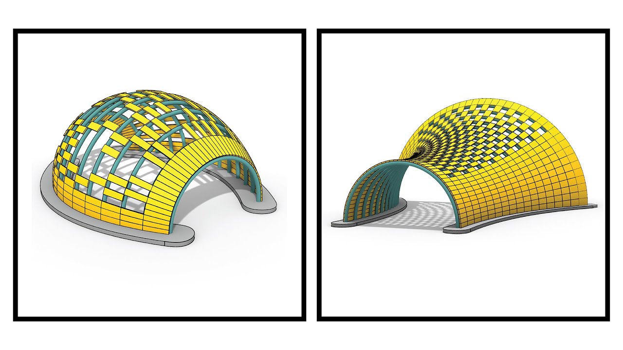 Random Panel Pavilion - YouTube